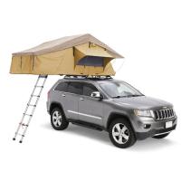 China 4 Season Soft Shell Roof Top Tent 122x63x51in Aluminum Frame PVC Cover OEM for sale