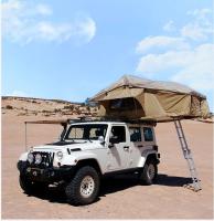 China 4 Season Soft Shell Roof Top Tent 122x63x51in Aluminum Frame PVC Cover OEM for sale