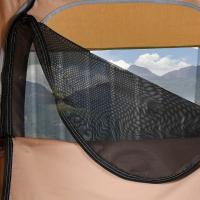 China 4 Season Soft Shell Roof Top Tent 122x63x51in Aluminum Frame PVC Cover OEM for sale