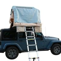 China Full Automatic Lightweight Soft Top Roof Top Tent 240x193cm Outdoor Camping Car Top Tent for sale