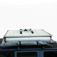 China Full Automatic Lightweight Soft Top Roof Top Tent 240x193cm Outdoor Camping Car Top Tent for sale