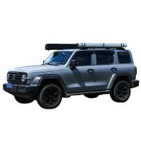 China Pull Out Retractable Car Awning Tent 250x200 cm Waterproof Aluminum Alloy for Camping for sale