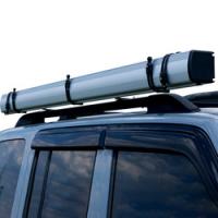 China 14kg Retractable Car Roof Tent Side Awning 420D Oxford Waterproof PU5000mm for Camping for sale