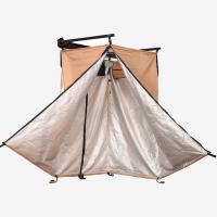 China Portable Car Shower Awning 100x100x180cm Waterproof Outdoor Privacy Tent for Camping for sale