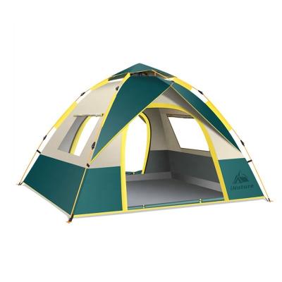 China 3-4 Person Quick Setup Camping Tent 210x200x135cm Automatic Opening Outdoor Shelter for sale