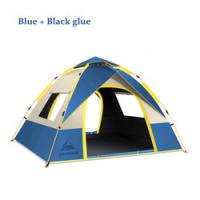 China 3-4 Person Quick Setup Camping Tent 210x200x135cm Automatic Opening Outdoor Shelter for sale