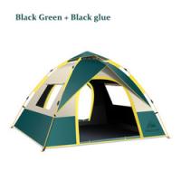 China 3-4 Person Quick Setup Camping Tent 210x200x135cm Automatic Opening Outdoor Shelter for sale