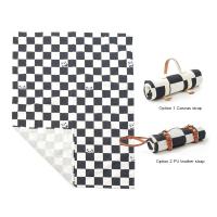 China Outdoor Travel Camping Picnic Blanket Waterproof Sand Proof 200x145 cm with Carry Strap for sale