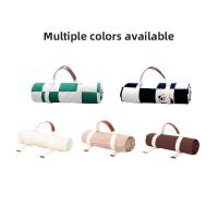 China Outdoor Travel Camping Picnic Blanket Waterproof Sand Proof 200x145 cm with Carry Strap for sale