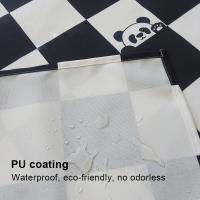 China Outdoor Travel Camping Picnic Blanket Waterproof Sand Proof 200x145 cm with Carry Strap for sale