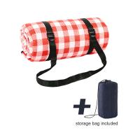 China Foldable Moisture Proof Oversized Picnic Blanket Acrylic Fabric Custom Camping Blanket Thickened for sale