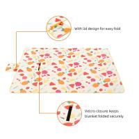 China 2x2m Large Thick Camping Picnic Blanket Folding Mat Waterproof Outdoor 200x200cm for sale