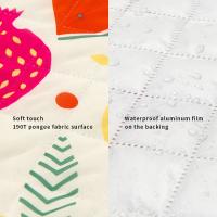 China 2x2m Large Thick Camping Picnic Blanket Folding Mat Waterproof Outdoor 200x200cm for sale