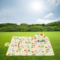 China 2x2m Large Thick Camping Picnic Blanket Folding Mat Waterproof Outdoor 200x200cm for sale