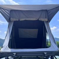 China Aluminum Frame Hard Shell Roof Top Tent 1-2 Person 300kg Load Capacity for Car Camping for sale
