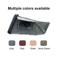 China Fold Out Rooftop Tent Aluminum Hard Top Camping for SUV Truck 84.65 x 83.86 x 49.61 Inch for sale