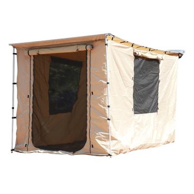 China 420D Oxford Cloth Car Side Awning Tent Waterproof PU 2000mm for Camping for sale