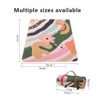 China Personalised Extra Large Packable Floral Picnic Blanket For A Picnic for sale