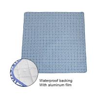 China Personalised Extra Large Packable Floral Picnic Blanket For A Picnic for sale