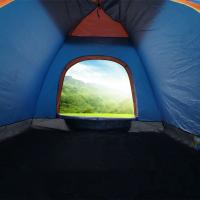 China 2 Person Dome Pop Up Camping Tent 210D Oxford Waterproof Outdoor Shelter L200xW150xH110cm for sale