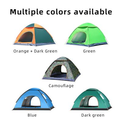 China 2 Person Dome Pop Up Camping Tent 210D Oxford Waterproof Outdoor Shelter L200xW150xH110cm for sale
