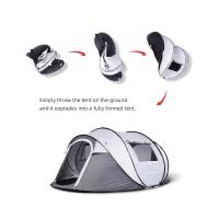 China Oxford Cloth Pop Up Camping Tent 6 Person Lightweight 114x82x49 Inch for Outdoor for sale