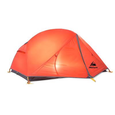 China Oxford Cloth 2 Person Backpacking Tent 4 Season 210x135x100 cm 2.50 kg for sale