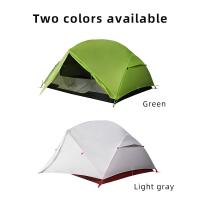 China 2 Man Backpacking Camping Tent Lightweight Waterproof Nylon Tent Bivy Sack for sale