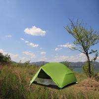 China 2 Man Backpacking Camping Tent Lightweight Waterproof Nylon Tent Bivy Sack for sale
