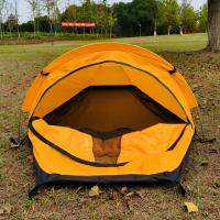 China Ultralight One Person Backpacking Tent Bivy Sack 0.78kg Army Green Camping Shelter for sale