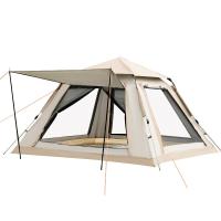 China Automatic 4 Person Camping Tent 210D Oxford Fabric 210x210x140 cm for sale