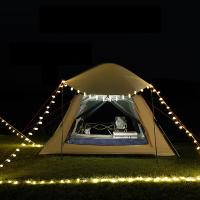 China Automatic 4 Person Camping Tent 210D Oxford Fabric 210x210x140 cm for sale