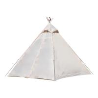 China Spacious Teepee Camping Tent 220x220x200 cm Double Doors Outdoor Picnic Shelter for sale