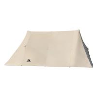 China Waterproof 8 Person A Frame Camping Tent 600x500x240 cm UV Protection Oxford Cloth for sale
