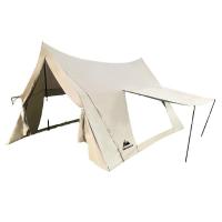 China Waterproof 8 Person A Frame Camping Tent 600x500x240 cm UV Protection Oxford Cloth for sale
