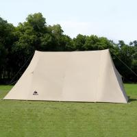China Waterproof 8 Person A Frame Camping Tent 600x500x240 cm UV Protection Oxford Cloth for sale
