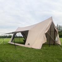 China Waterproof 8 Person A Frame Camping Tent 600x500x240 cm UV Protection Oxford Cloth for sale