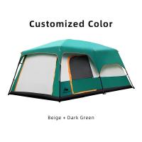 China Quick Setup Spacious 12 Person Tents Instant Cabin Large Camping Tents for sale