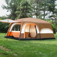 China Quick Setup Spacious 12 Person Tents Instant Cabin Large Camping Tents for sale