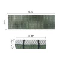 China Egg Crate IXPE Closed Camping Mat Cell Foam Mat For Outdoor Backpacking for sale