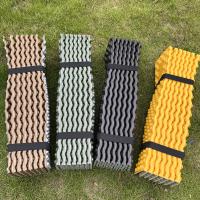 China Egg Crate IXPE Closed Camping Mat Cell Foam Mat For Outdoor Backpacking for sale