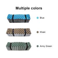 China Waterproof Camping Mat Ultralight Foam Sleeping Pad For Hiking for sale