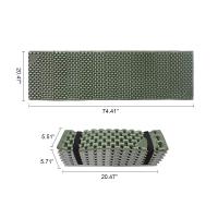 China Waterproof Camping Mat Ultralight Foam Sleeping Pad For Hiking for sale