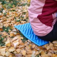 China 40x30cm XPE Foam Cell Camping Mat Moisture Proof Camping Floor Mat for sale