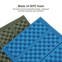 China 40x30cm XPE Foam Cell Camping Mat Moisture Proof Camping Floor Mat for sale