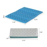 China 40x30cm XPE Foam Cell Camping Mat Moisture Proof Camping Floor Mat for sale
