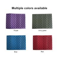 China 40x30cm XPE Foam Cell Camping Mat Moisture Proof Camping Floor Mat for sale