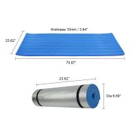 China China Cheap Reflective Mat Camping Moisture Proof Mat Folding Camping Seat Mat for sale