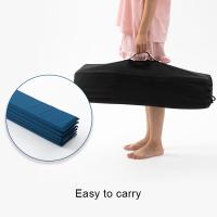 China Oxford Outdoor Camping Mat Portable Folding Mattress 200x70cm for One Person for sale