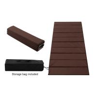 China Oxford Outdoor Camping Mat Portable Folding Mattress 200x70cm for One Person for sale